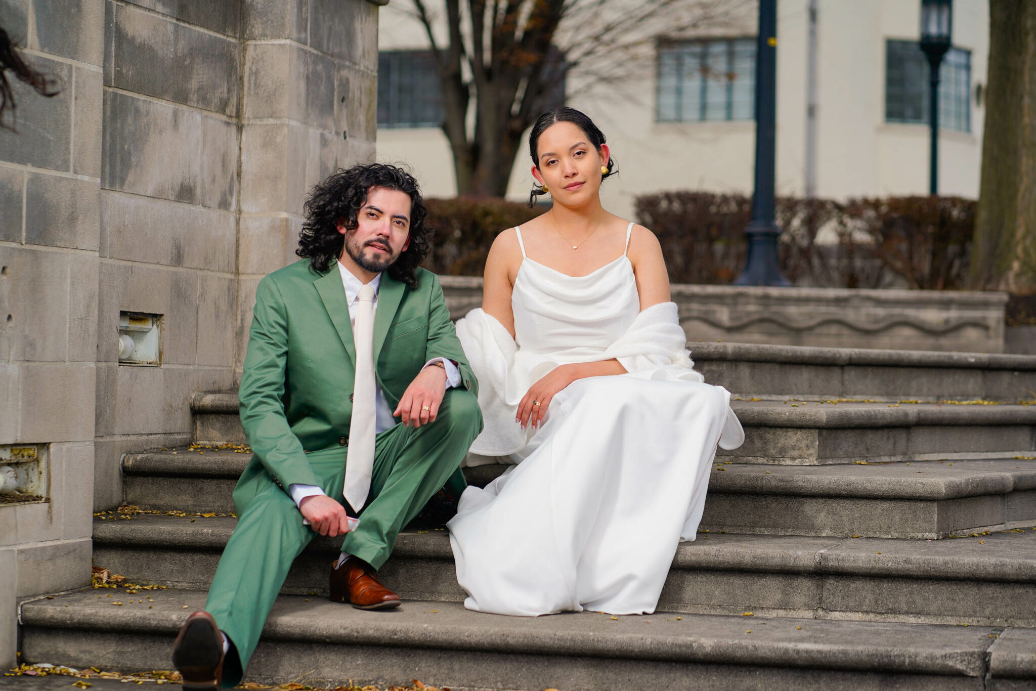 Micro Wedding @ Fort Hunter - Livingston Lee Photography